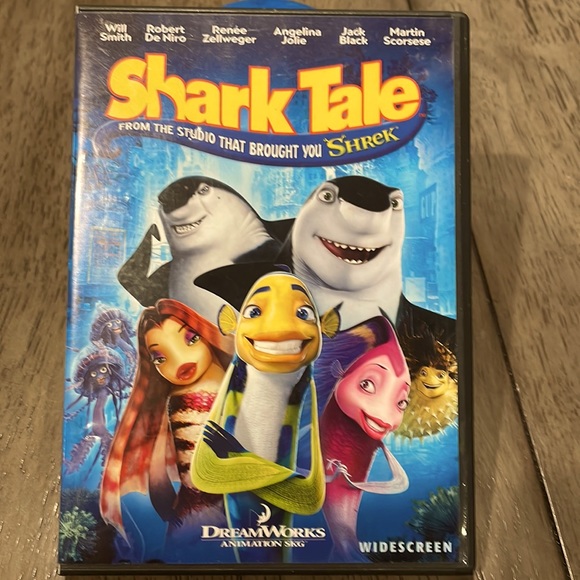 Shark Tale Dvd Cover